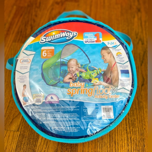 SwimWays | Swim | Pool Floating Activity Center For Baby | Poshmark
